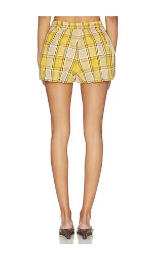 Sea Copeland Plaid Shorts