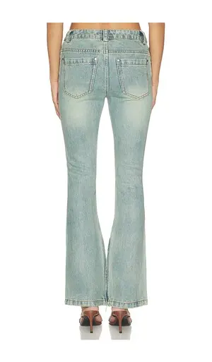 MARKGONG Slim Fit Jeans