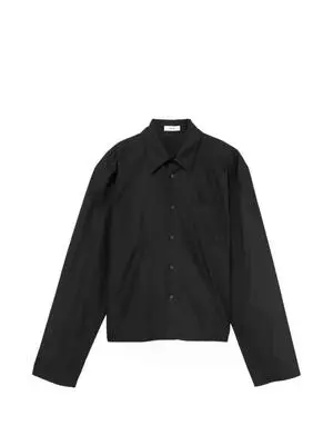 NILØS Long-sleeve Shirt - Black