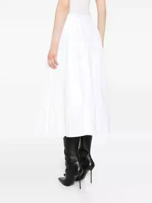JIL SANDER Pleated Mid-length Skirt