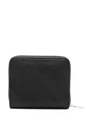 Guess Logo-plaque Zipped Wallet
