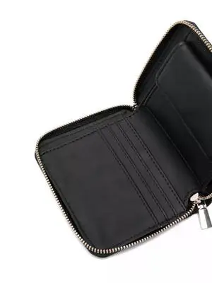 Guess Logo-plaque Zipped Wallet