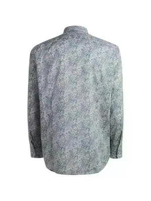 Etro Paisley Shirt - Grey