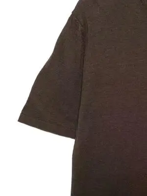 COSTUMEIN Fine-knit Short-sleeve T-shirt