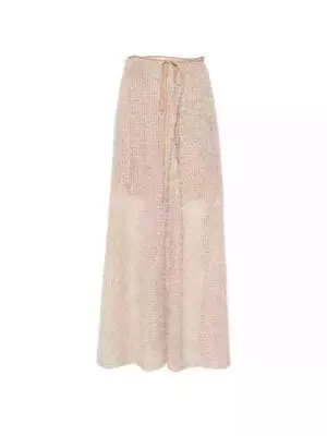 ALYSI Maxi Skirt - Neutrals