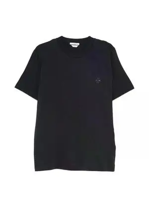 Jacob Cohen Crew-neck Logo-detail T-shirt - Blue