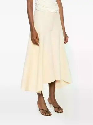 Plan C Asymmetric Hem Skirt
