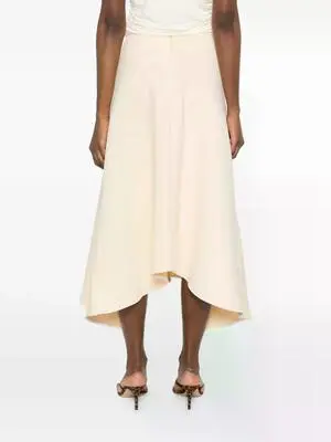 Plan C Asymmetric Hem Skirt