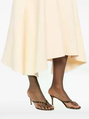 Plan C Asymmetric Hem Skirt