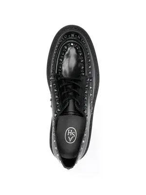 Ash Max Studded Leather Derby Shoes