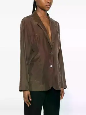 P.a.r.o.s.h Saxon Patch-pocket Blazer - Brown
