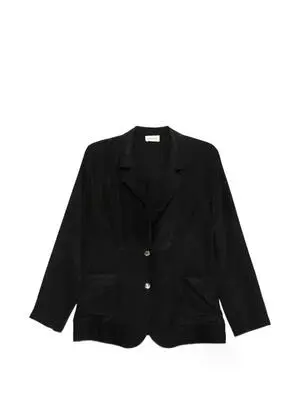 P.a.r.o.s.h Saxon Patch-pocket Blazer - Black