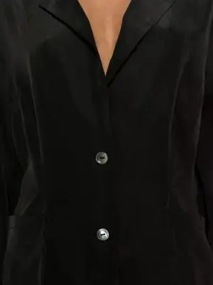 P.a.r.o.s.h Saxon Patch-pocket Blazer - Black