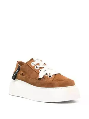 Inuikii Matilda Suede Platform Sneakers
