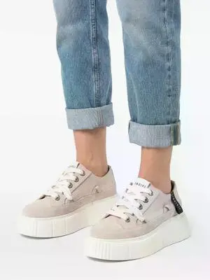 Inuikii Matilda Lace-up Sneakers - Neutrals