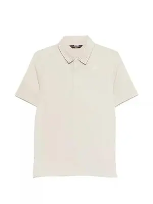 K-WAY Short-sleeve Polo Shirt Neutrals