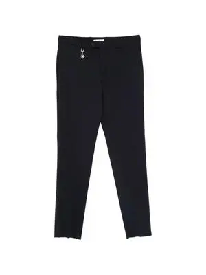 MANUEL RITZ Charm Detail Trousers - Blue
