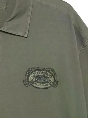 C.P. COMPANY Embroidered Polo Shirt