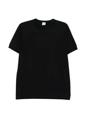 Aspesi Short-sleeve T-shirt - Black