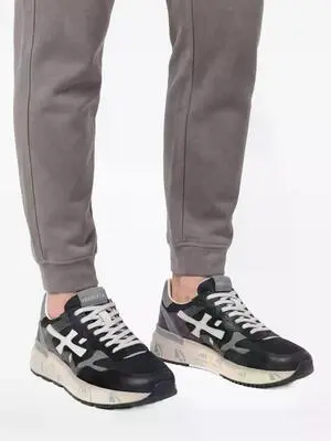 Premiata Premiata Mick Panelled Sneakers Black