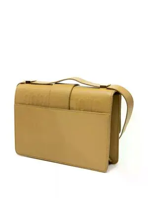Dior Christian Dior 30 Montaigne Flap Crossbody Bag Brown