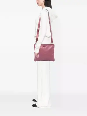 Gucci Gg Imprime Crossbody Bag - Pink