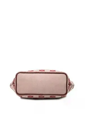 Loewe Anagram Canvas Tote Bag - Red