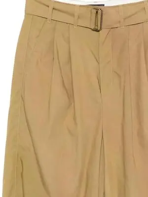 Soeur Belted Pleated Trousers