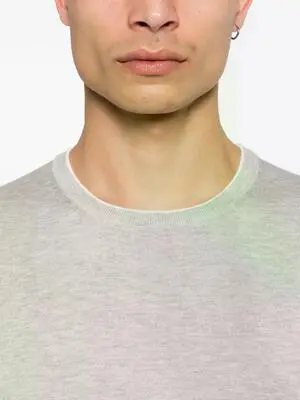 FILERIA Trimmed Knitted Sweater