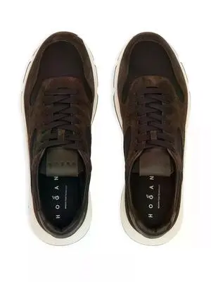 Hogan Hyperlight Lace-up Sneakers - Brown