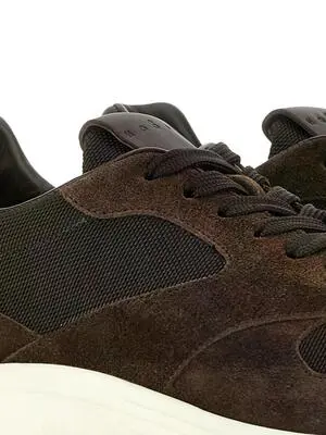 Hogan Hyperlight Lace-up Sneakers - Brown
