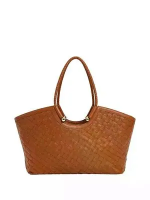 TWINSET Braided-handle Tote Bag