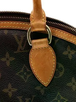 LOUIS VUITTON Monogram Canvas Pm Satchel