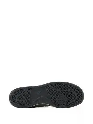 NEW BALANCE Suede Lace-up Sneakers - Grey