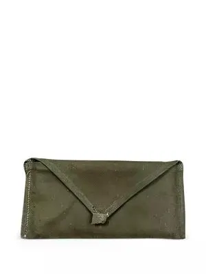 FORTELA Triangular Detail Wallet