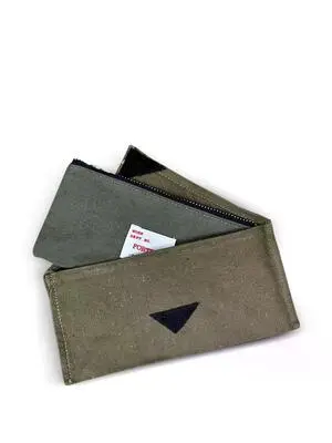 FORTELA Triangular Detail Wallet