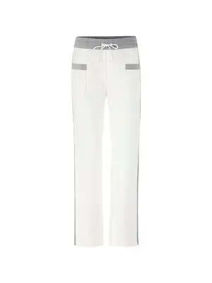 MARCCAIN Washington Piped Trousers - Neutrals