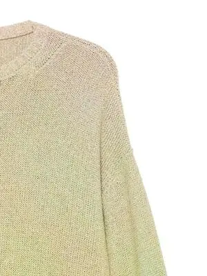 Marina Rinaldi Knitted Crew Neck Sweater - Neutrals