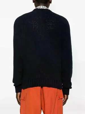 ARTE ANTWERP Crew Neck Sweater - Blue