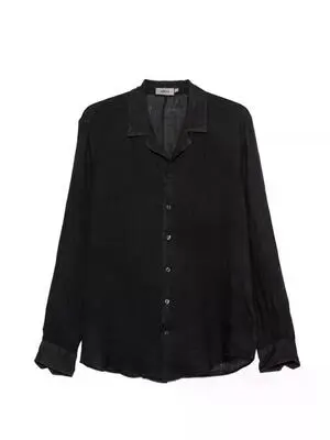 Altea Camp-collar Shirt - Blue