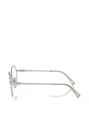 Miu Miu Round-frame Glasses