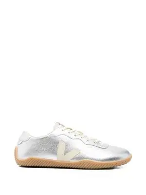 VEJA Jitsu -tone Logo Patch Sneakers - Silver