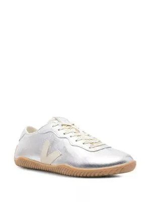 VEJA Jitsu -tone Logo Patch Sneakers - Silver
