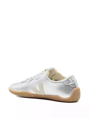 VEJA Jitsu -tone Logo Patch Sneakers - Silver
