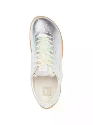 VEJA Jitsu -tone Logo Patch Sneakers - Silver