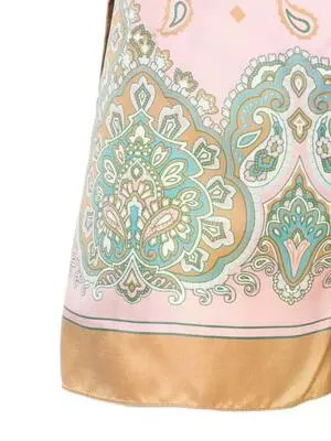 Pinko Paisley Print Tie-waist Pareo
