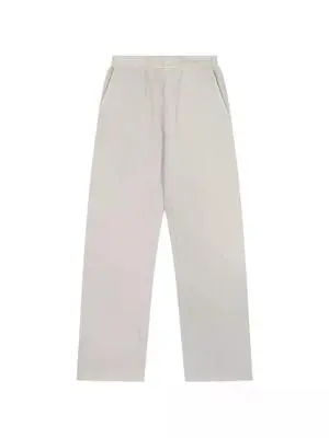 ENTIRE STUDIOS Elastic-waist Track Pants Neutrals