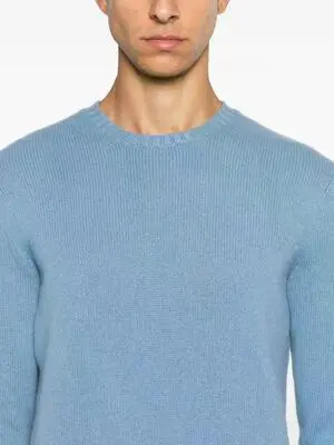 DRUMOHR Cashmere Crew Neck Sweater