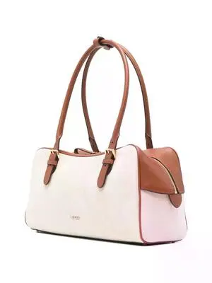 Ralph Lauren Buckle Charm Tote Bag