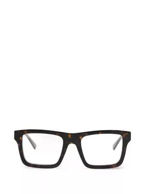 Gucci Square-frame Glasses - Brown
